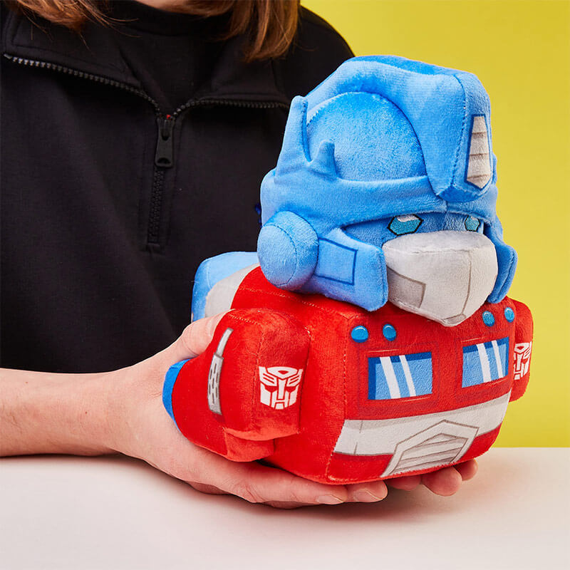 Transformers: Optimus Prime TUBBZ Plushie Transformers: Optimus Prime TUBBZ Plushie