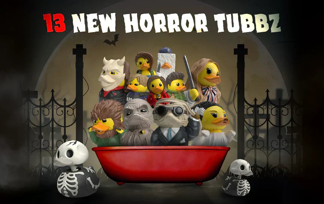 Collect All 13 Horror Icons in the New TUBBZ Exclusive Horror Drop