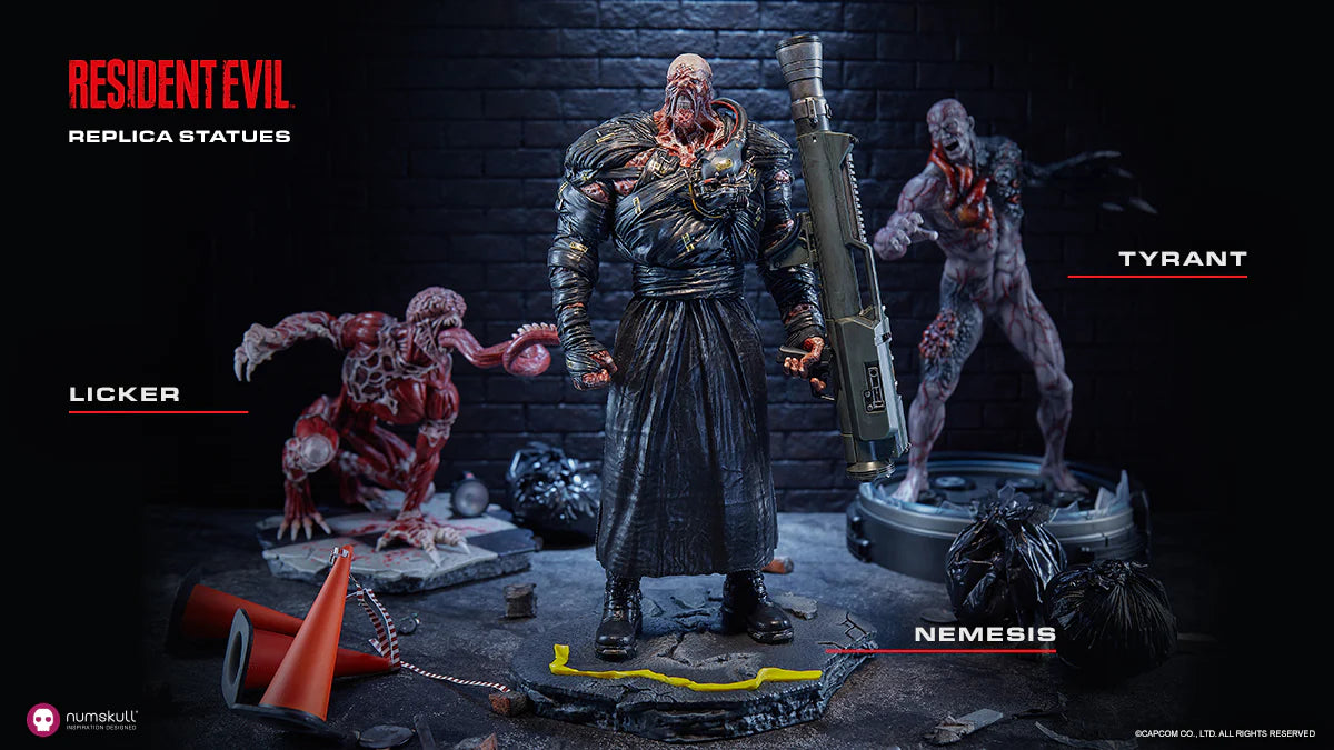 Survive in Style: Your Guide to Resident Evil Merch by Numskull Design