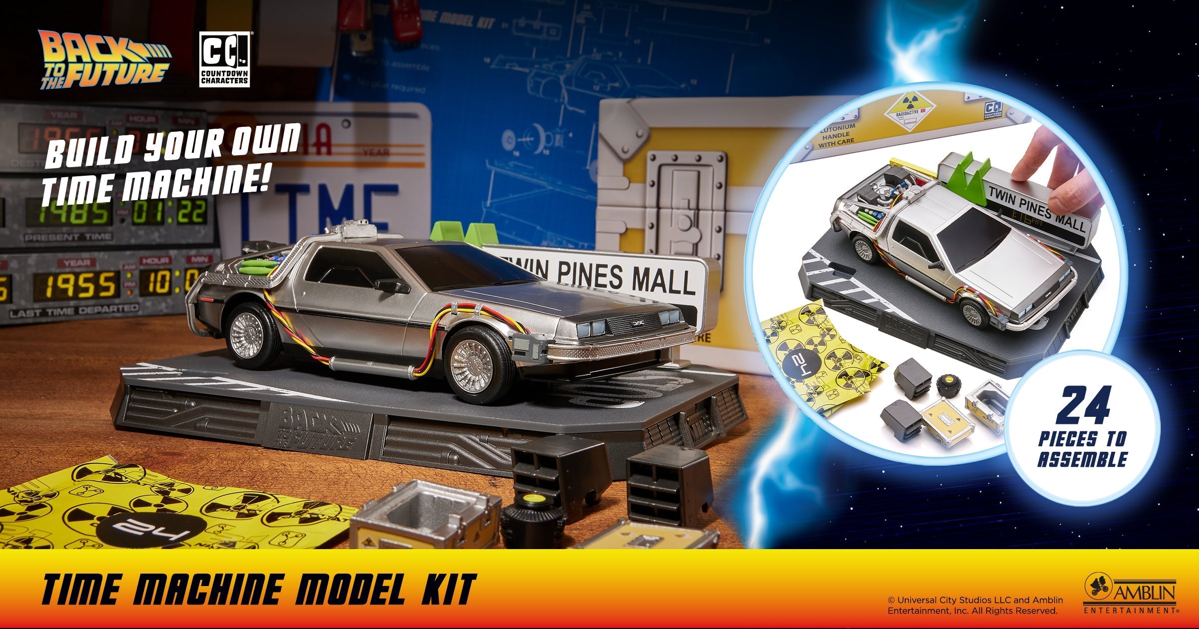 Rev up nostalgia -This Countdown Collectible is pure 80s gold! | Numskull