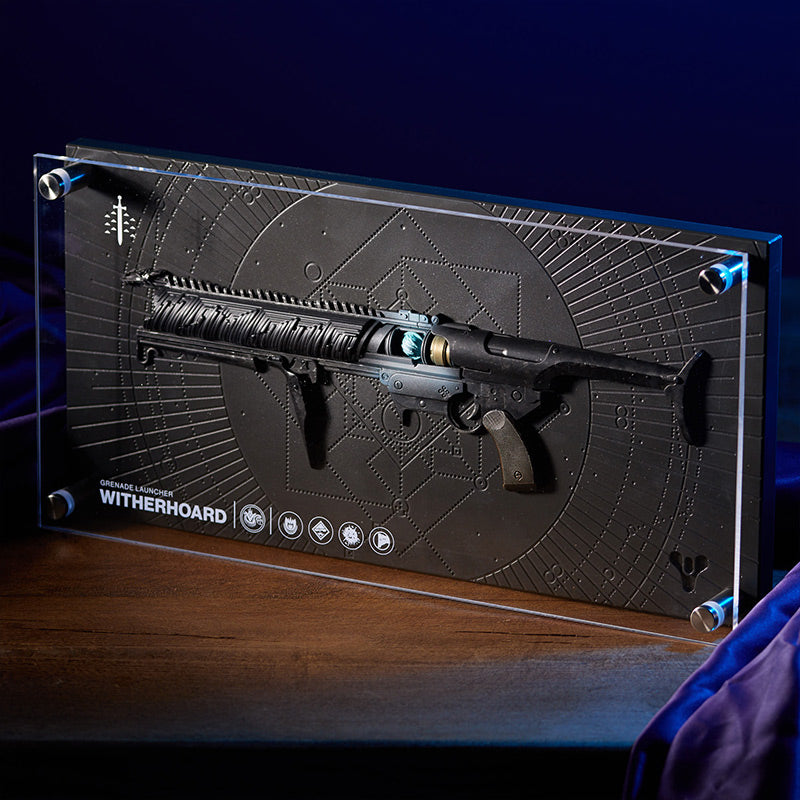 Destiny Witherhoard Plaque Drops at Numskull’s Armory