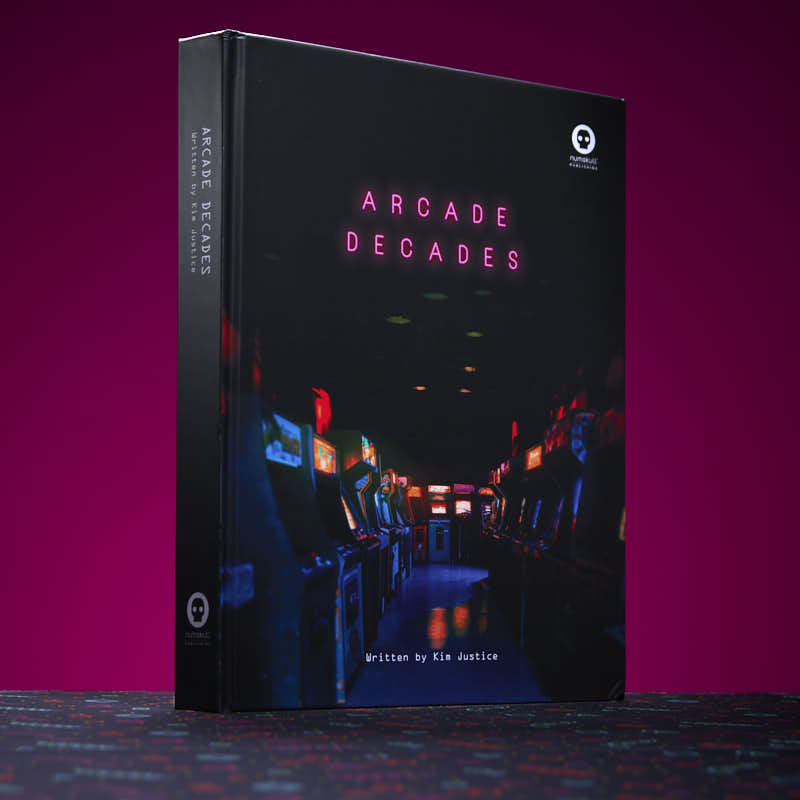 Arcade Decades - 80s Edition Book | Numskull