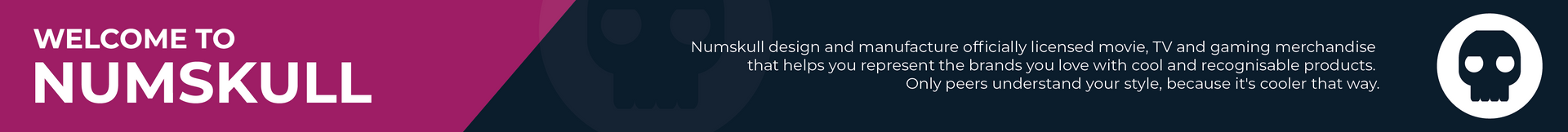 Numskull: Officially Licensed Movie and Gaming Merchandise & Clothing