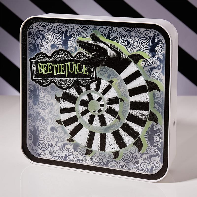 Official Beetlejuice / Betelgeuse Acrylic Desk Lamp / Wall Light | Numskull