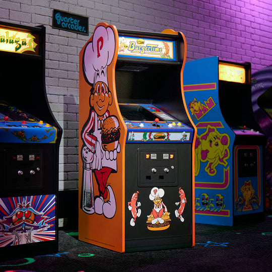 Quarter Arcades | Quarter Scale Arcade Cabinets | Numskull