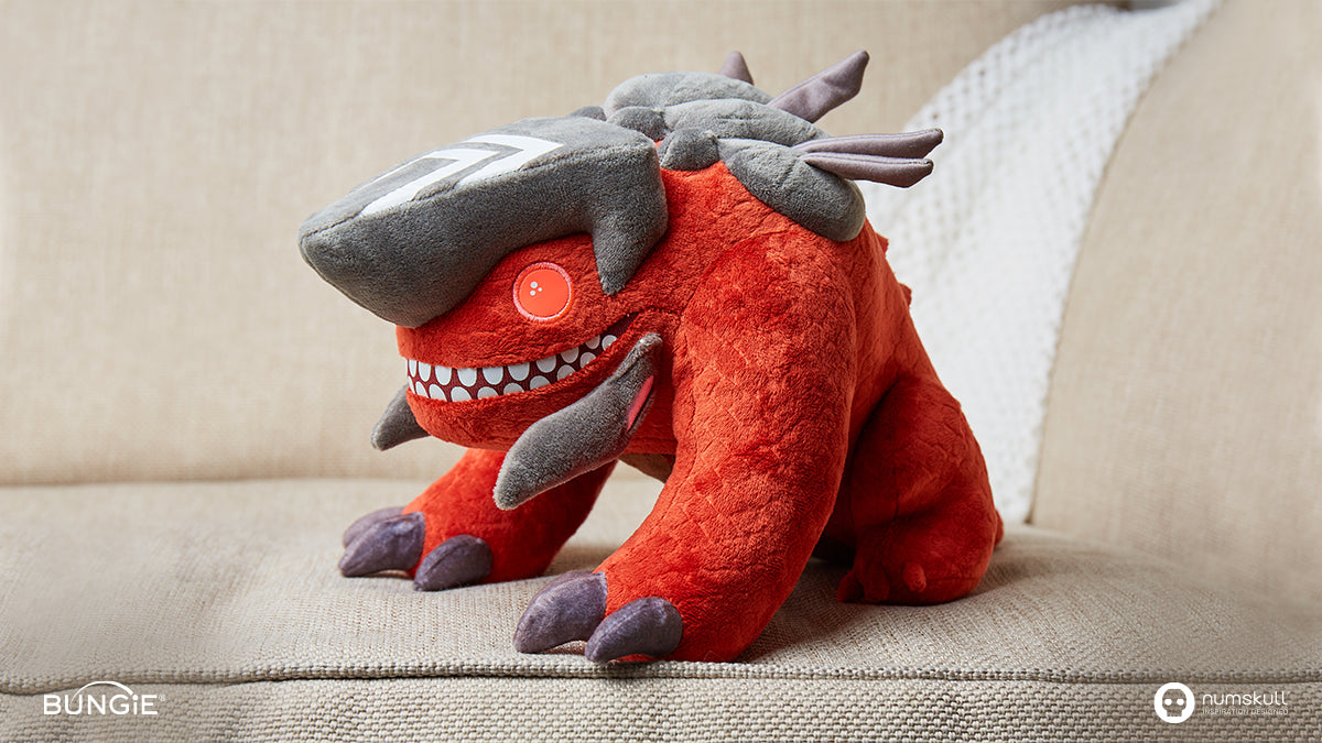 Official Destiny 2 Cabal War Beast Plush