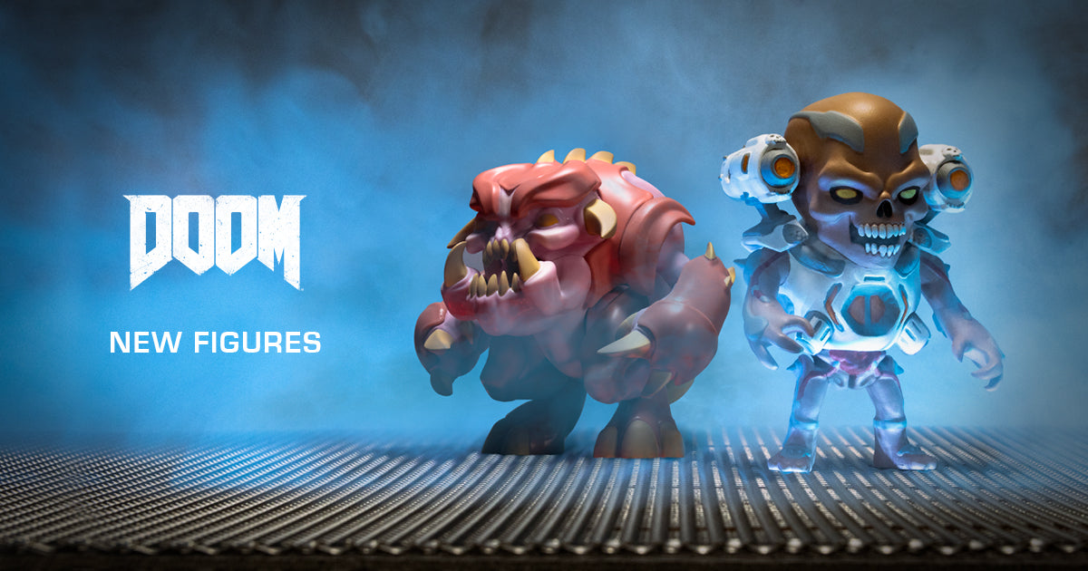 Official DOOM® Pinky Collectible Figurine