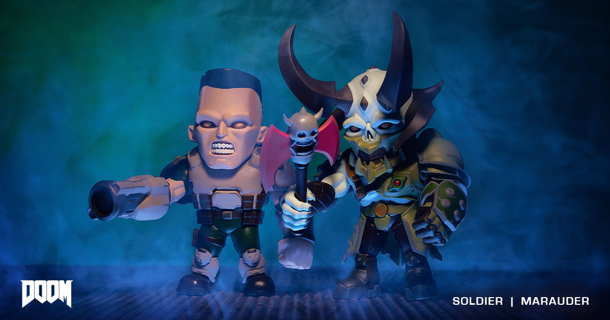 Official DOOM® Soldier Collectible Figurine