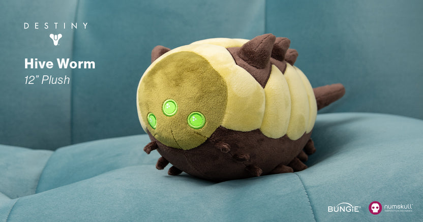 Official Destiny 2 Hive Worm Plush