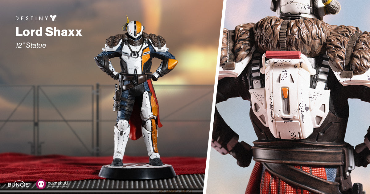 Official Destiny Lord Shaxx Statue / Figurine