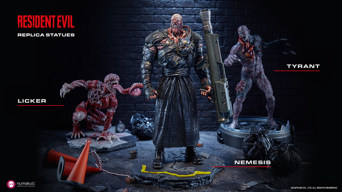 Official Resident Evil Tyrant T-002 Limited Edition Statue