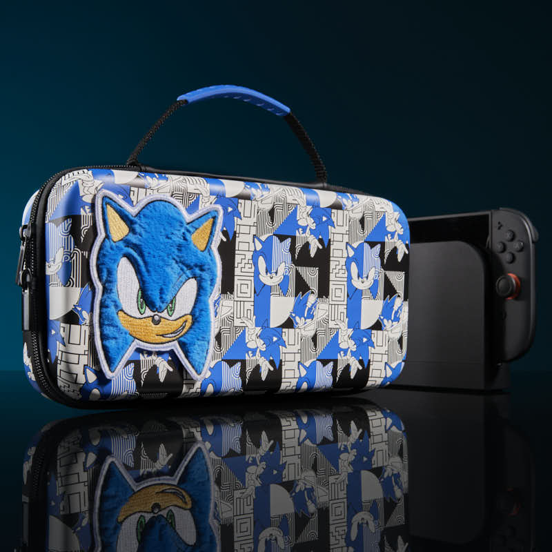 Sonic the Hedgehog: Geometric Fur Patch Edition - Switch 2 Carry Case ...