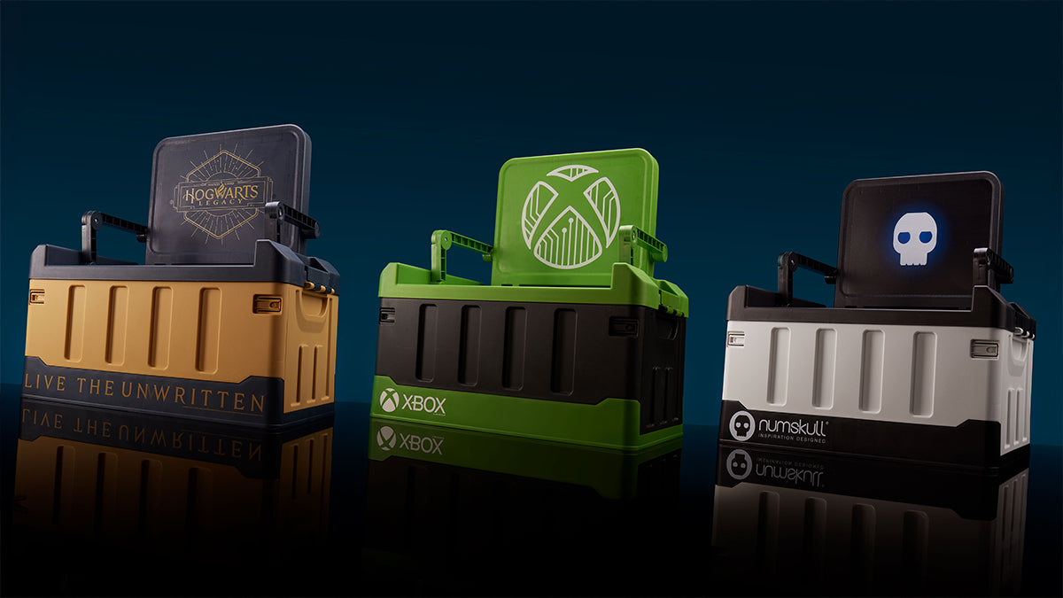 Official Hogwarts Legacy Bedroom Storage Box with Folding Chair