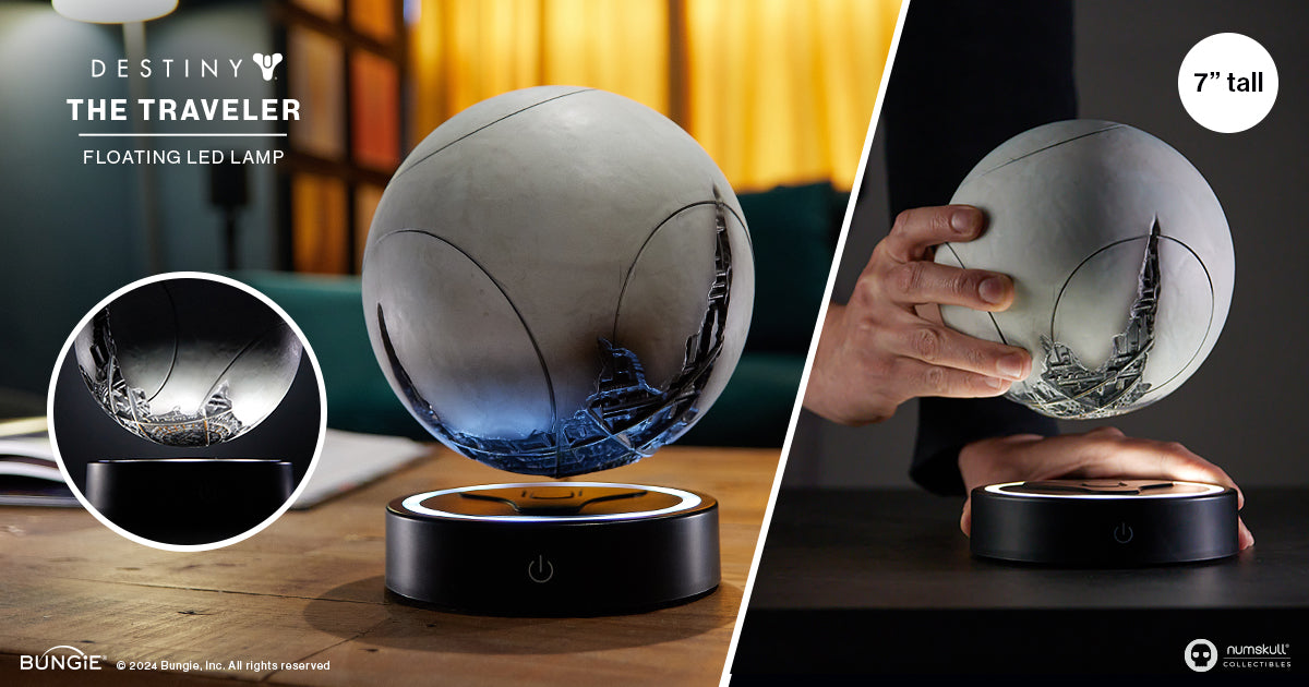 Destiny Floating Traveler LED Lamp