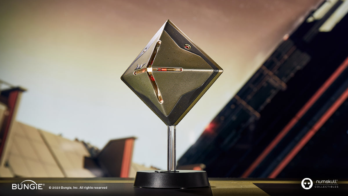 Official Destiny Tyrant Ghost Shell Collectable
