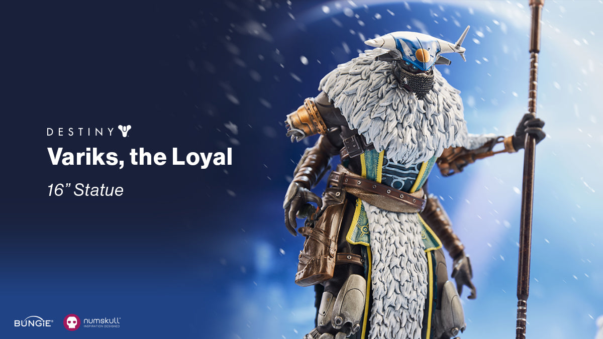 Official Destiny Variks, the Loyal Statue \ Figurine