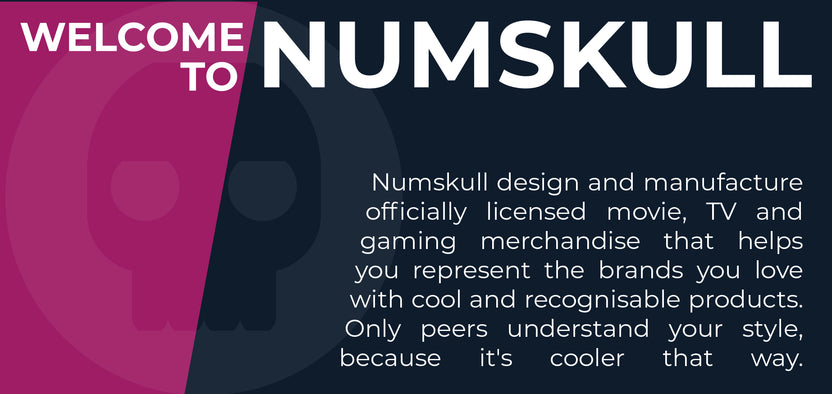 Numskull: Officially Licensed Movie and Gaming Merchandise & Clothing ...