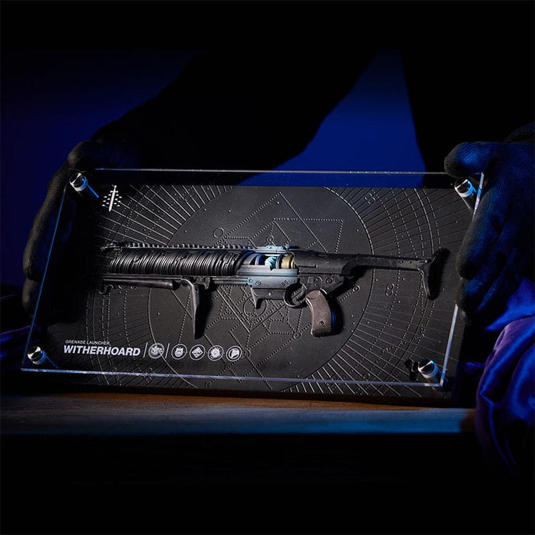 Destiny Exotic Armory Collection Witherhoard 14” Replica Plaque