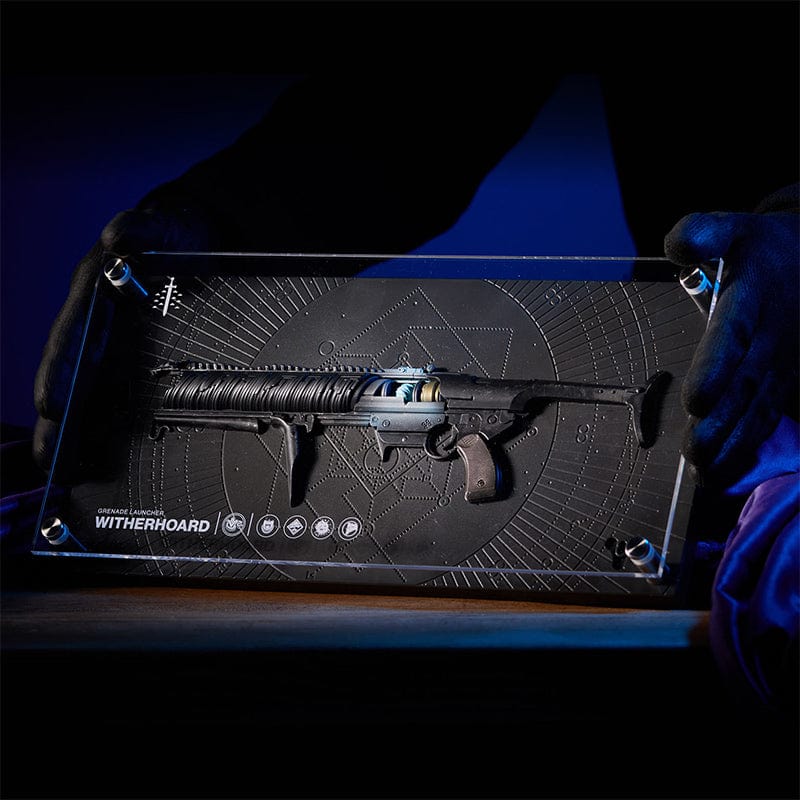 Destiny Exotic Armory Collection Witherhoard 14” Replica Plaque