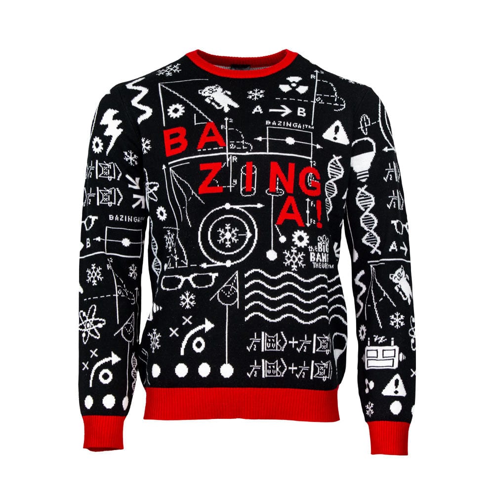 Just Geek - Official The Big Bang Theory ‘Bazinga’ Christmas | Numskull