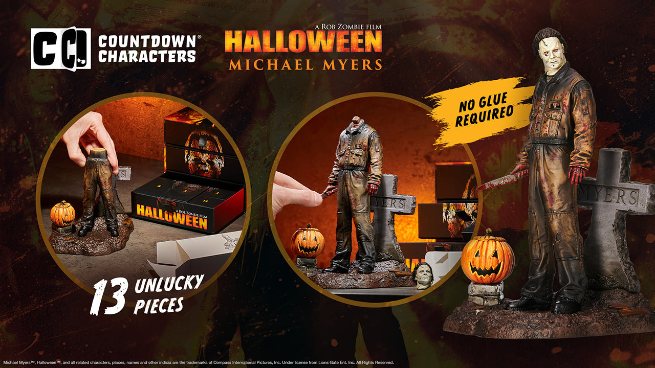 Official Rob Zombie’s Halloween: Michael Myers Countdown Character
