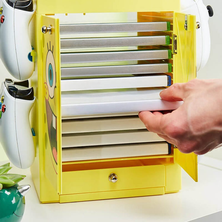 Official SpongeBob SquarePants Gaming Locker