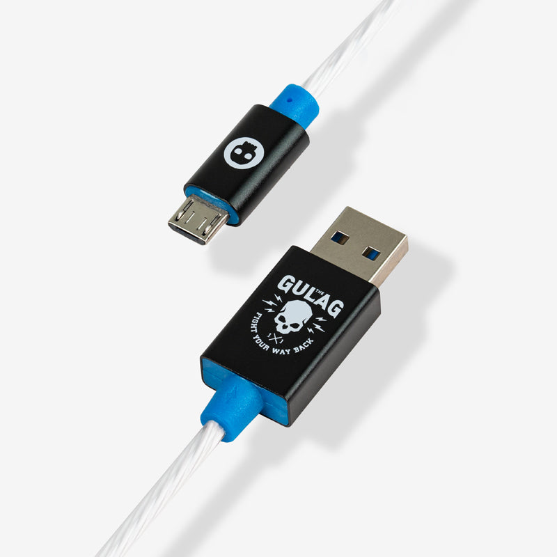 Official Call of Duty Warzone LED 1.5m / 5ft Micro USB Cable | Numskull