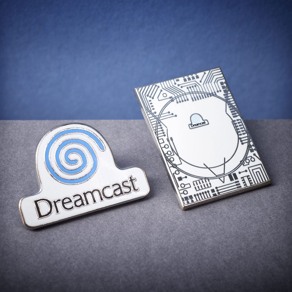 Dreamcast 2 Logo Dreamcast Logo Aluminum Sign 6" X 23" With Free Decal